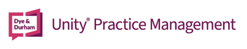 Dye & Durham AU - Unity Practice Management