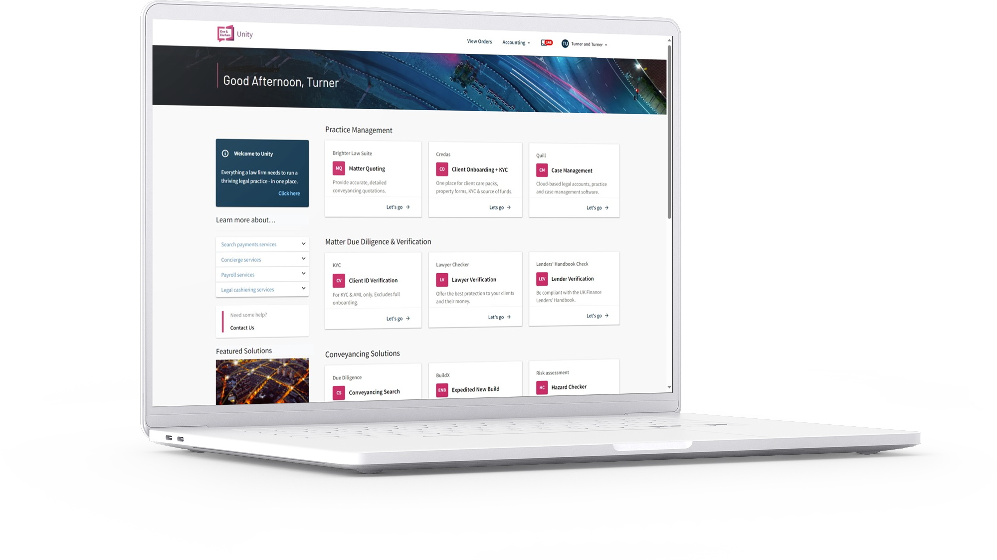 Dye & Durham AU - Unity Practice Management